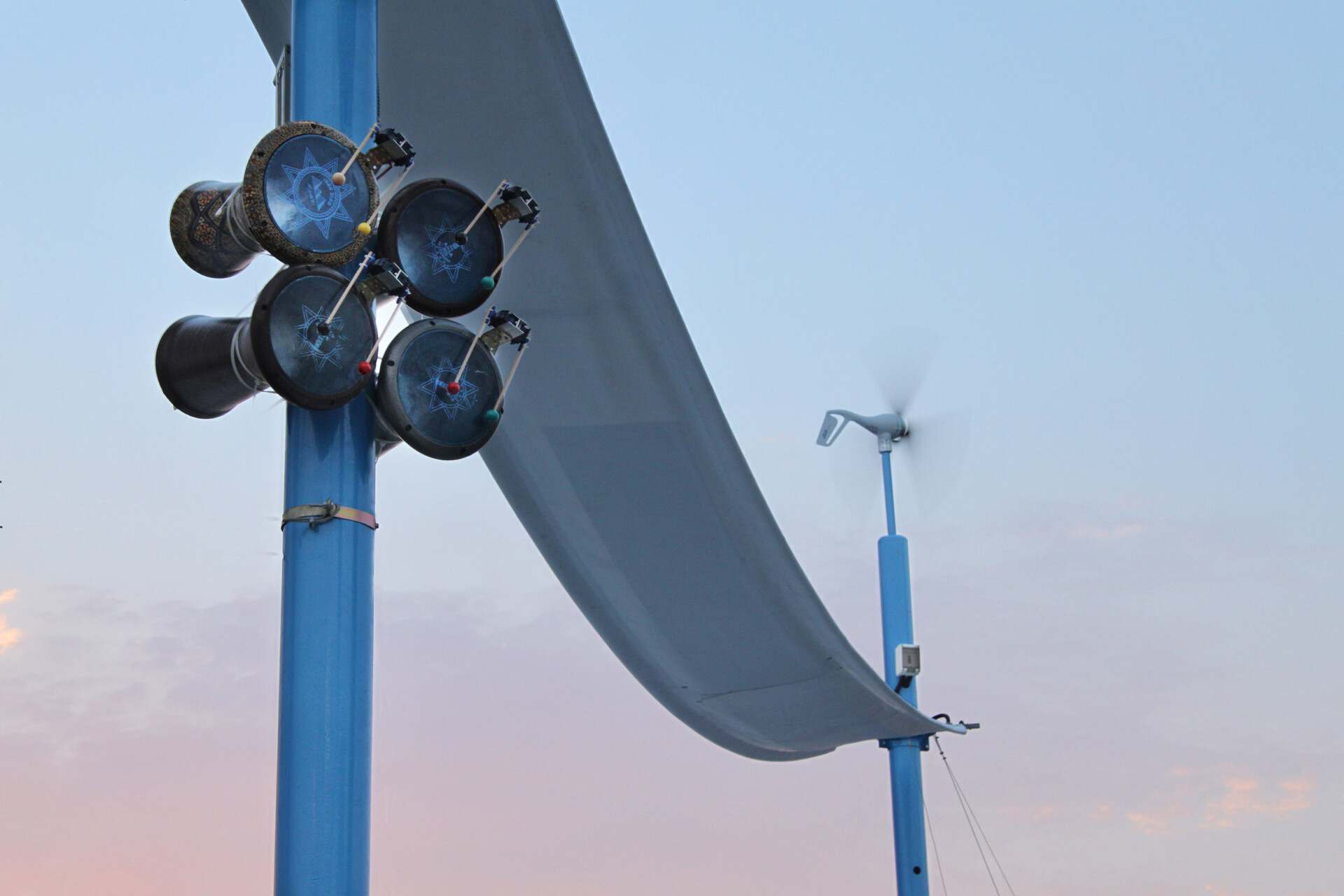 ROBOTIC DRUMS | Liat Segal - Assaf Talmudi - Jonathan Rubin