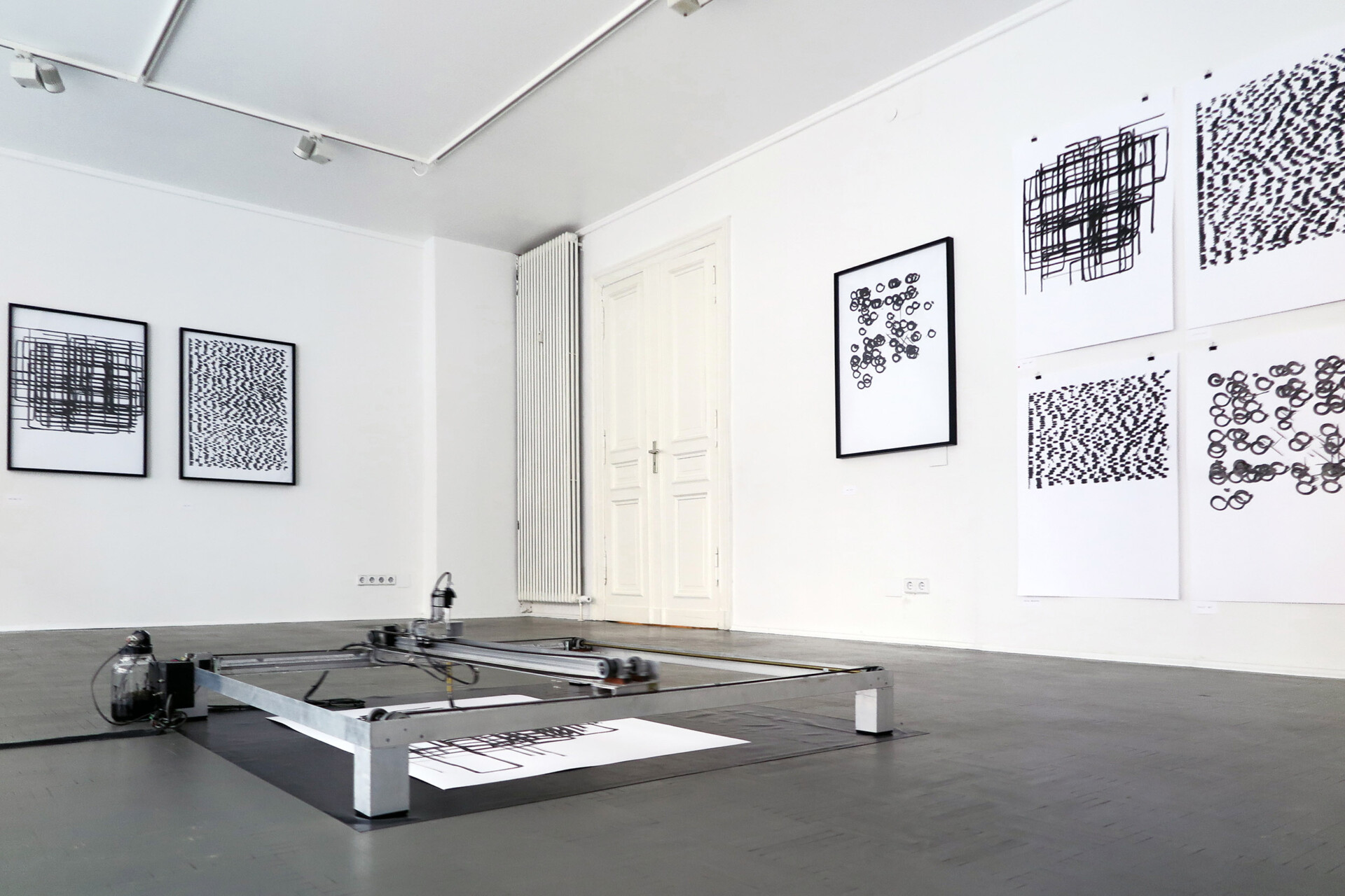 LIAT SEGAL | THIS IS NOT A TYPEWRITER | drawing machine